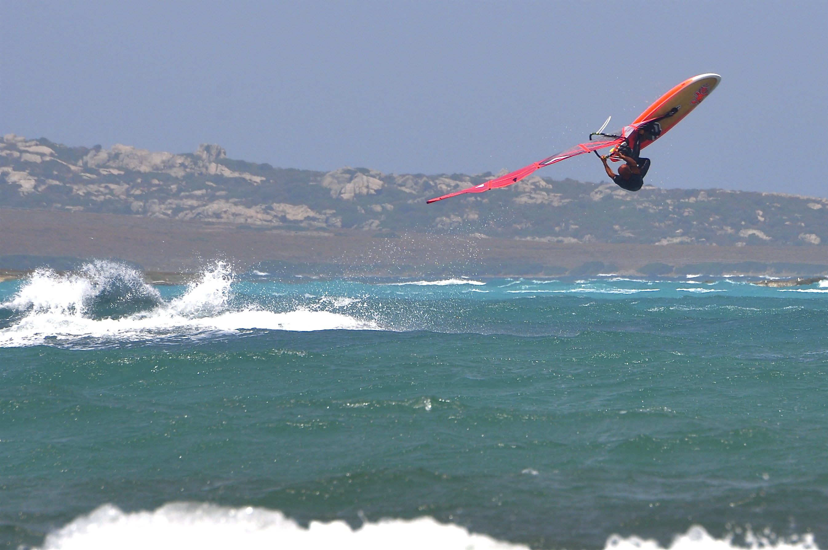 windsurfing sardinia